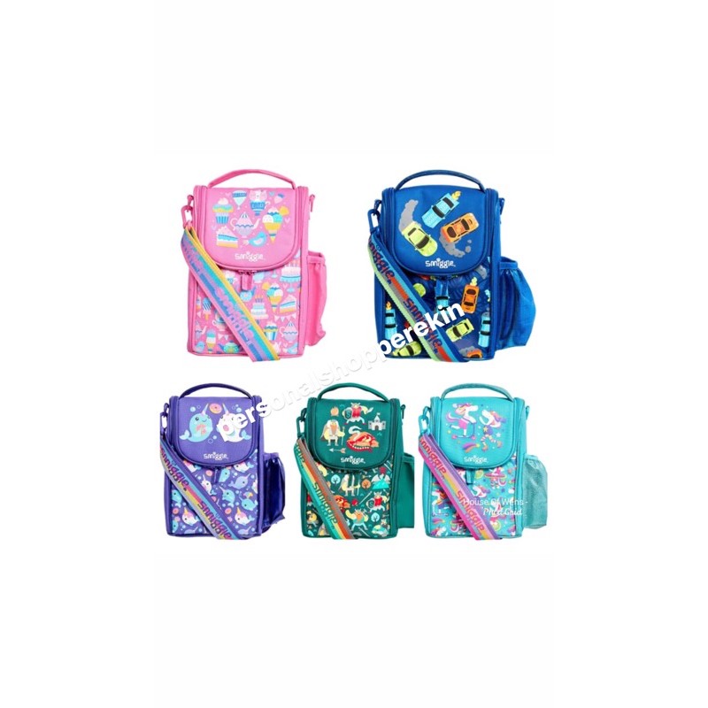 smiggle lunch box junior strap 💯 original | Shopee Malaysia