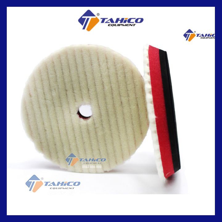 Genuine 5 inch 3D Wool Cutting Pad | Shopee Malaysia