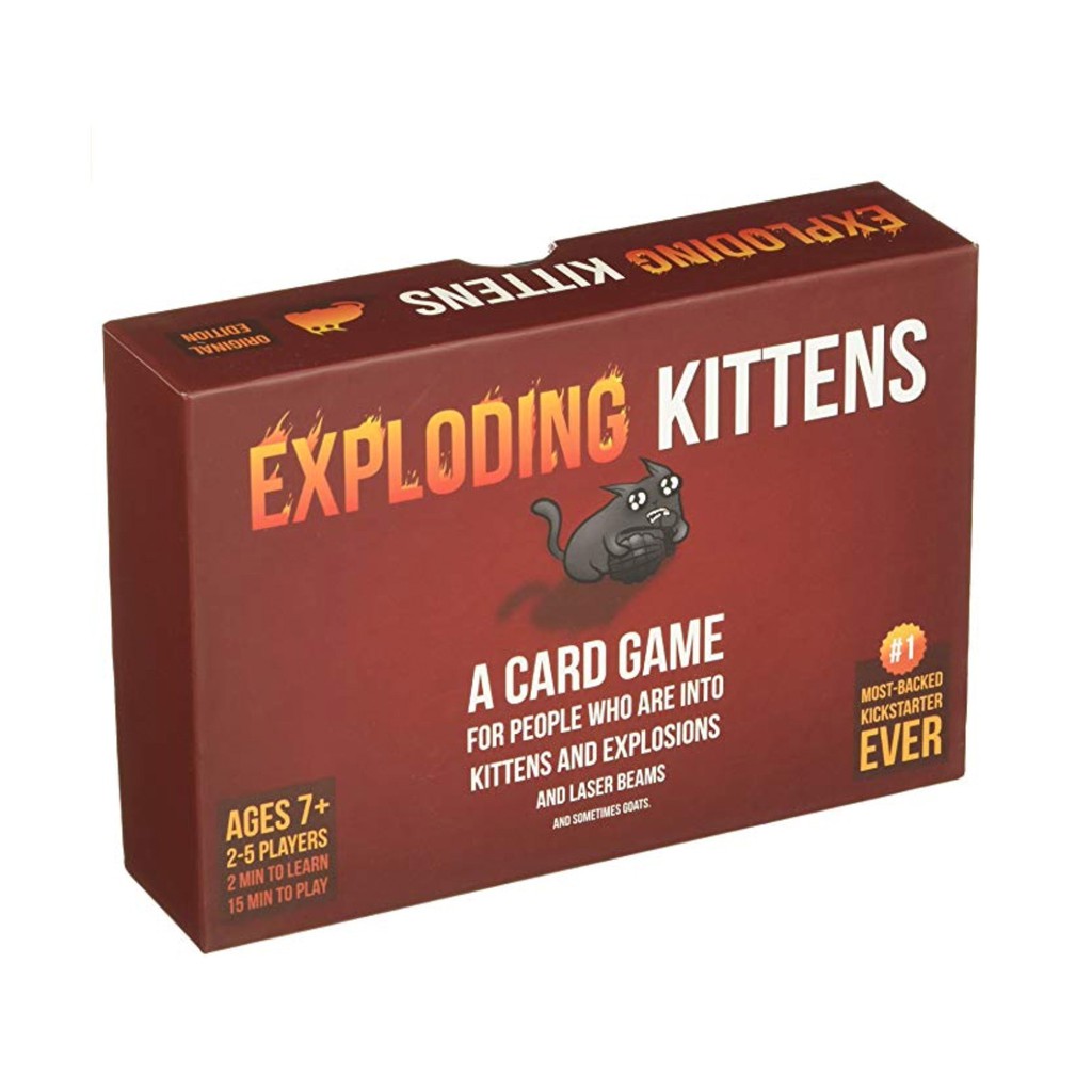 ORIGINAL Exploding Kittens Original Edition | Shopee Malaysia