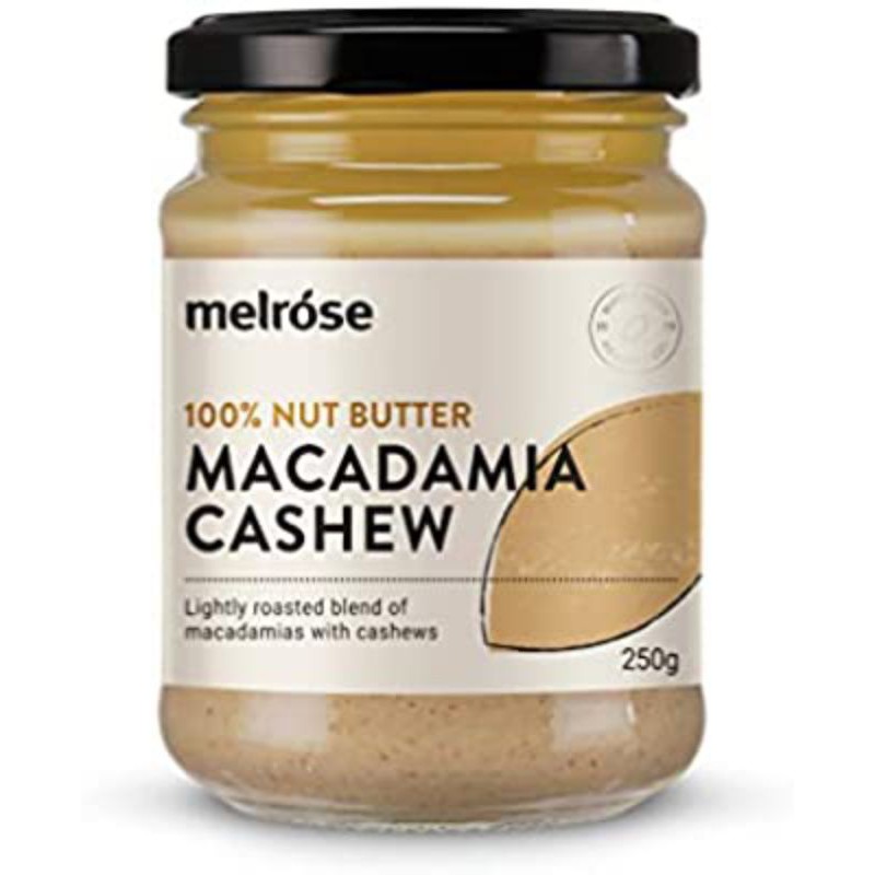 Melrose Macadamia Spread 250g | Shopee Malaysia