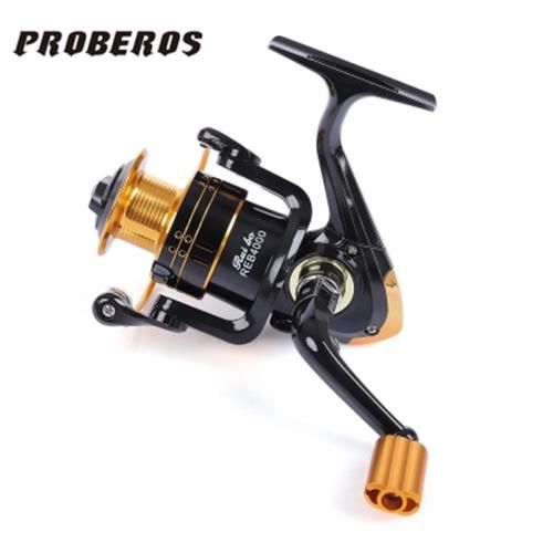 PROBEROS 12 BALL BEARINGS 5.2:1 METAL SPOOL SPINNING FISHING REEL ...