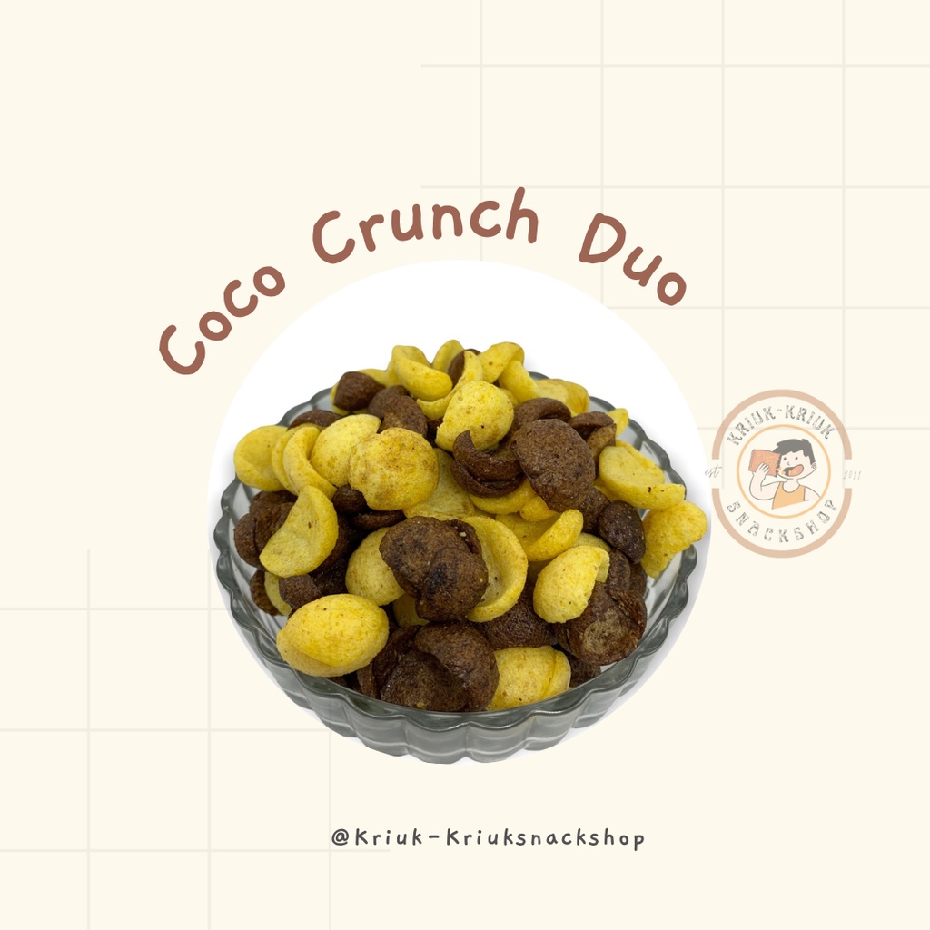 COCO CRUNCH [ORIGINAL/RASA] /KRIUK-KRIUKSNACKSHOP MALANG | Shopee Malaysia