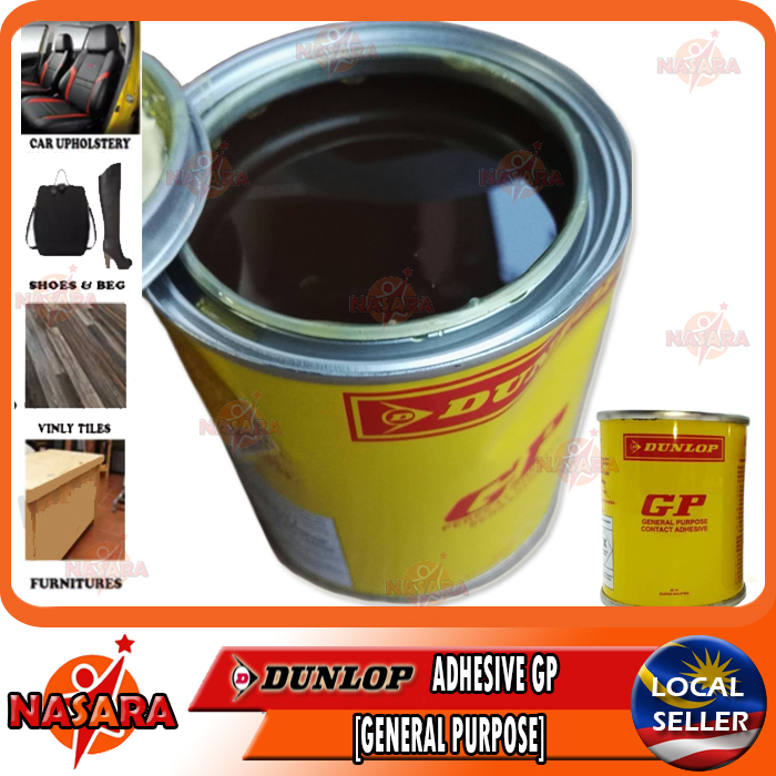 Nasara Dunlop Adhesive GP General Purpose Contact Adhesive Glue Gum ...