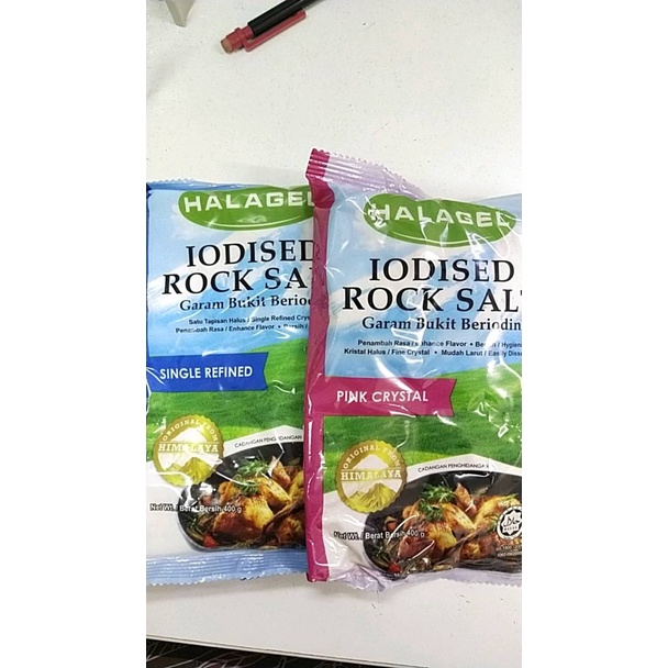 IODISED ROCK SALT HALAGEL / GARAM BUKIT HALAGEL / GARAM GUNUNG / GARAM ...