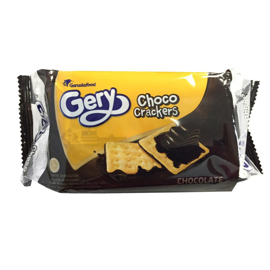 Gery Chocolate Cracker (100g) | Shopee Malaysia