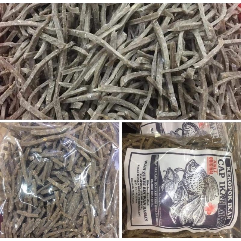 kerepok jejari (kerepok cekedis) | Shopee Malaysia
