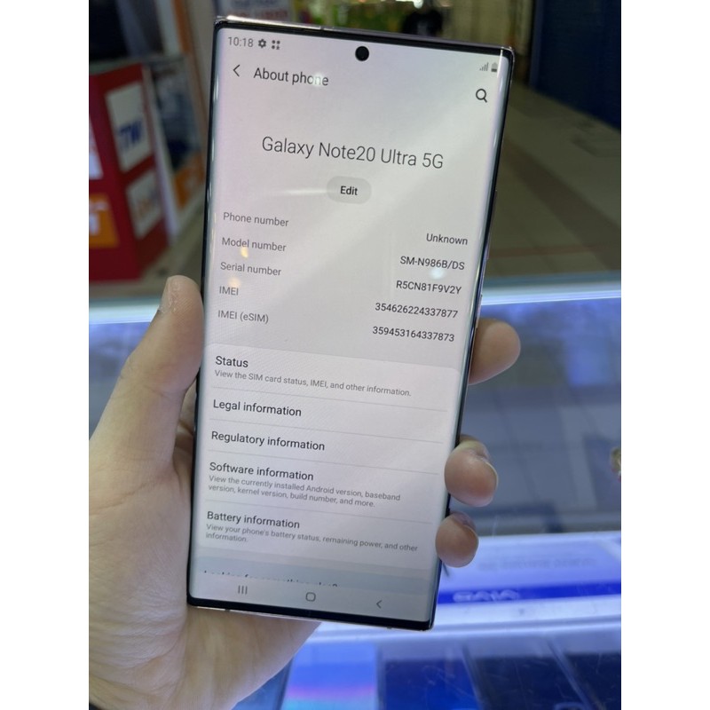 (DEMO SET)SAMSUNG NOTE 20 ULTRA 5G CONDITION 100% PERFECT ORIGINAL ...
