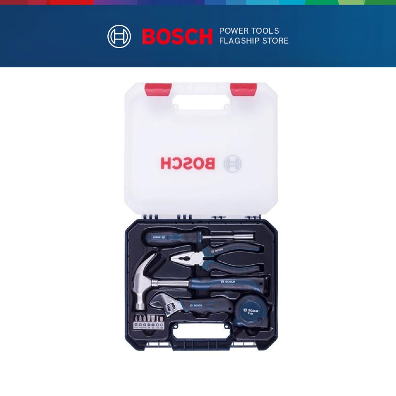 BOSCH 12-In-1 Multifunction Household Tool Kit - 2607002793 | Shopee ...
