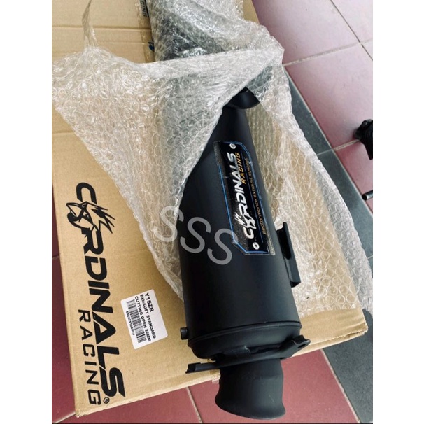 🐦 Cardinals Exhaust STD Y15 Y16 RS150 RSX SRL115 FI LC135 5s 28 MM 32mm ...