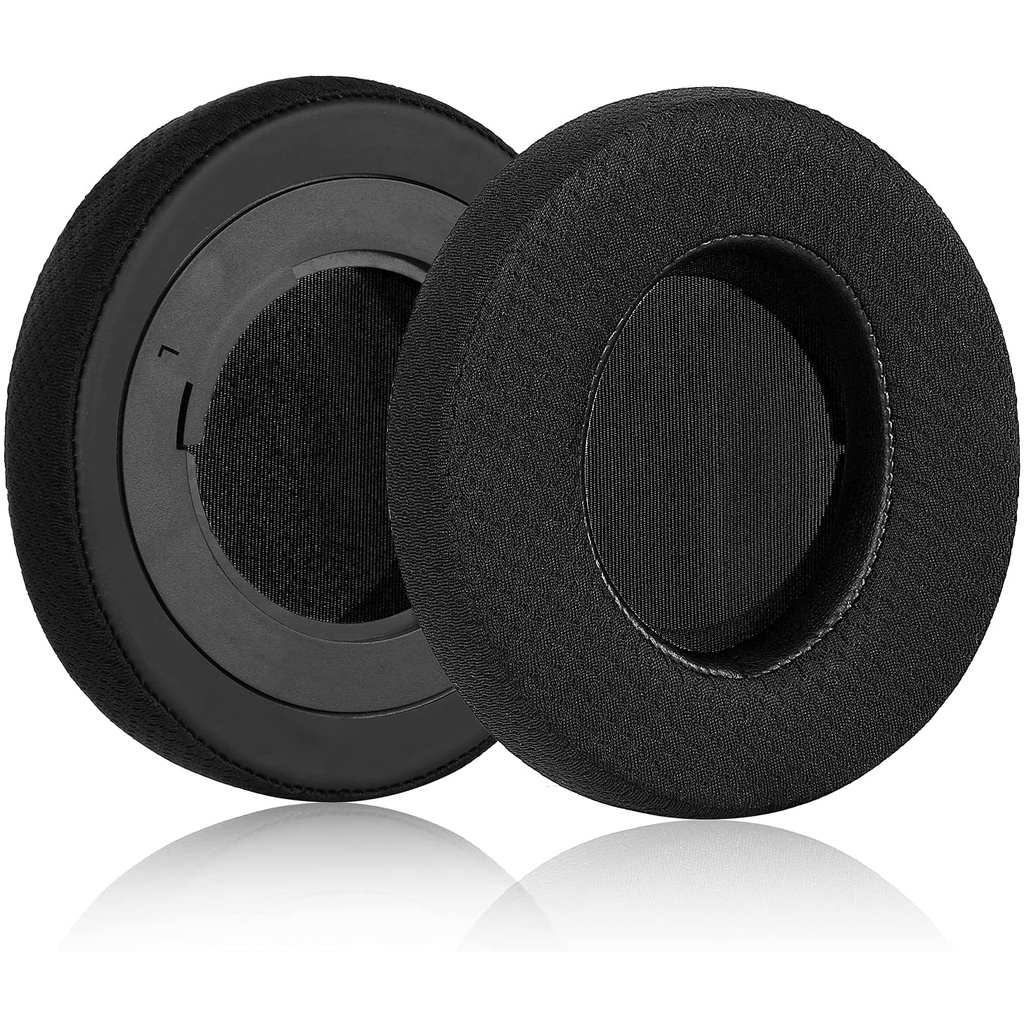 Replacement Mesh Fabric & Memory Foam Ear Cushion Kit Pad Cover For ...