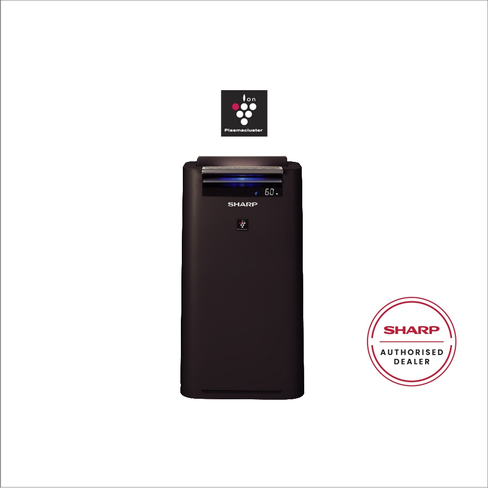 Sharp 28m² Plasmacluster Technology Humidifying Air Purifier - KCG40LH | Shopee Malaysia