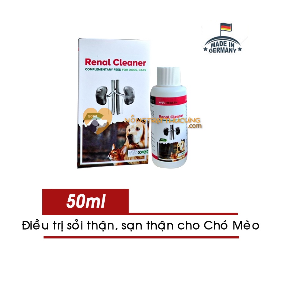 Renal Cleaner Kidney Supplement Syrup 50ml - Kidney Failure, Kidney ...