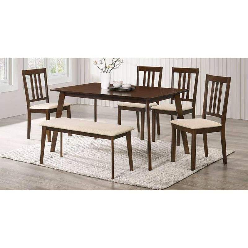 IKEA Design DINING TABLE 1+6 /Meja Makan | Shopee Malaysia