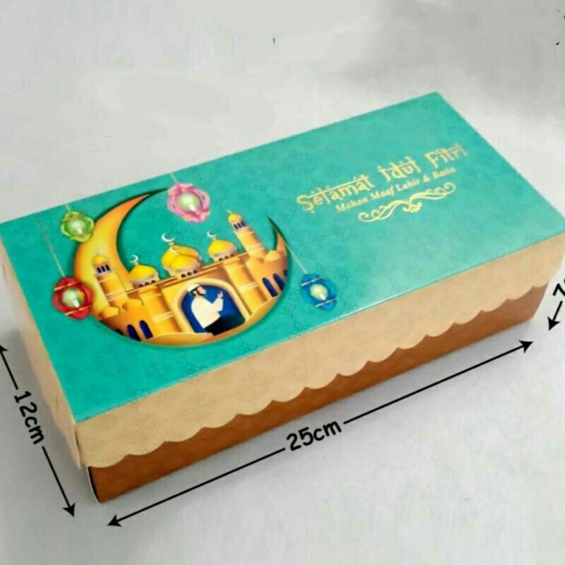 Cake Box - Eid Cake Box - Eid Parcel Box - Cake Box - Hampers Box - Eid ...