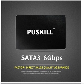 PUSKILL Solid State Drive SATA3 Hard Disk 128GB/256GB/512GB/1TB/2TB SSD ...