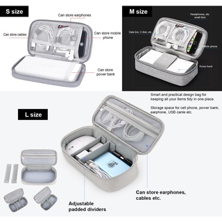 Polyester Power Bank Pouch Storage Bag Mini Durable Travel Protective ...