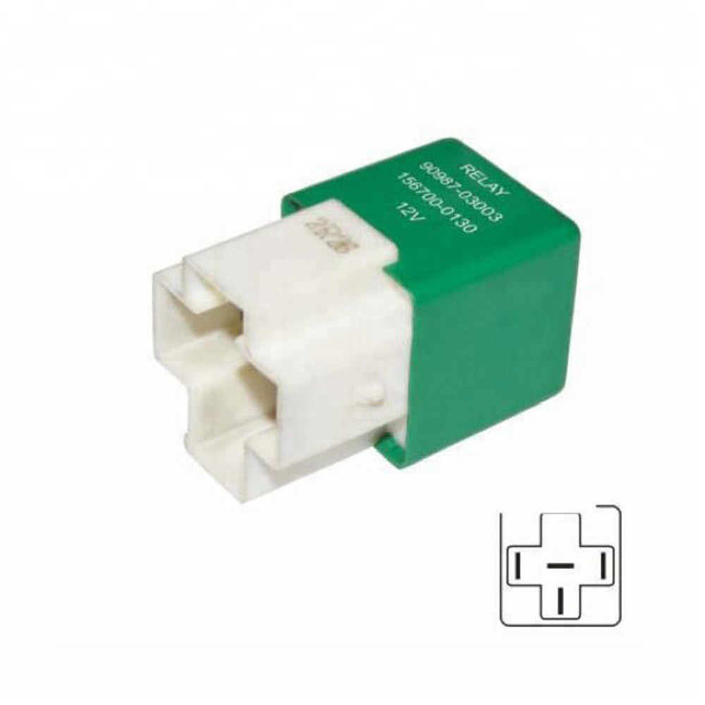 1pcs x Toyota Lexus Power Relay Fan Relay 90987-03003 Green (4pin ...