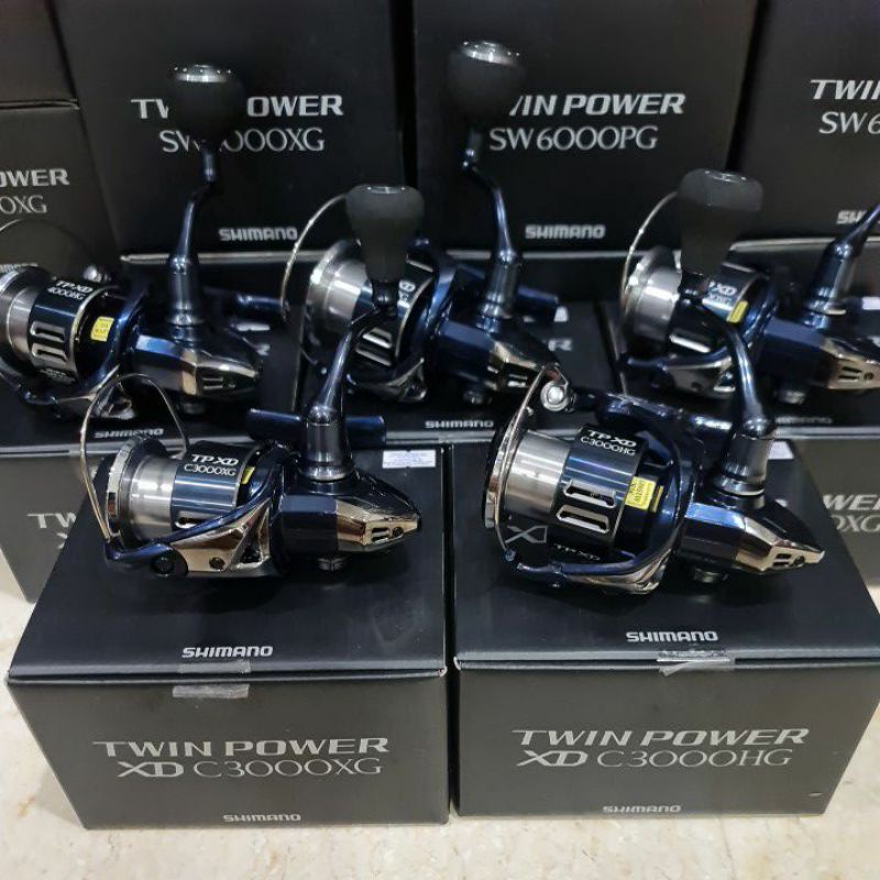 New 2021 Shimano Twin power XD spinning jigging reel | Shopee Malaysia