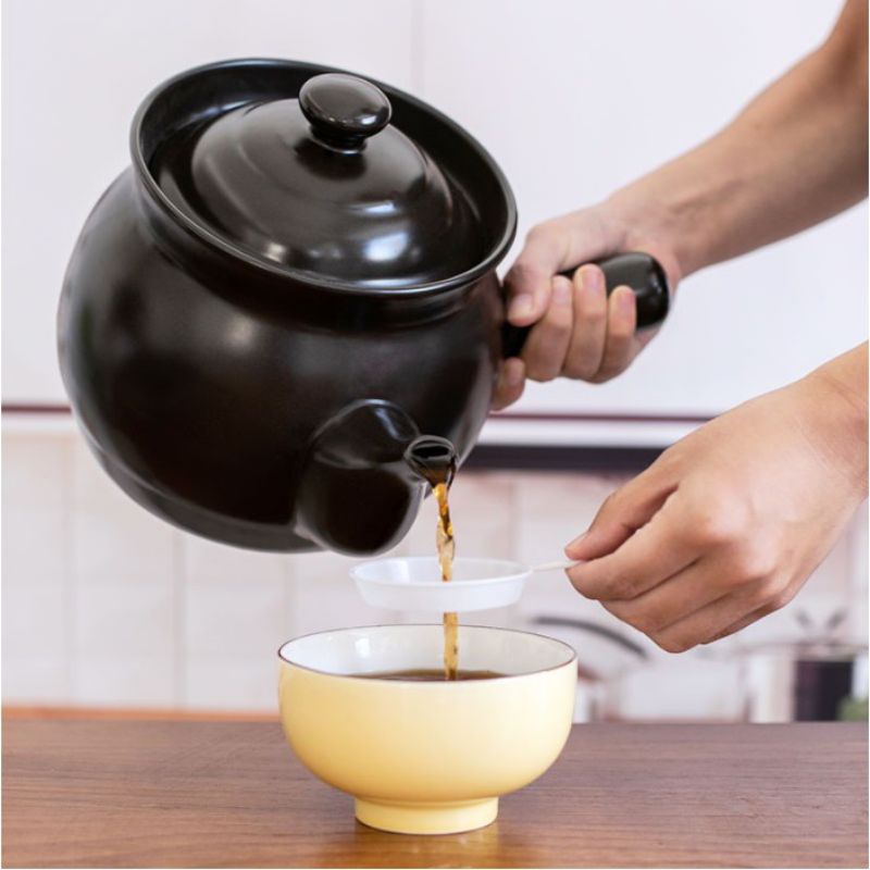 Traditional Chinese Medicine Ceramic Clay Pot / Boiling Herbs Herbal ...