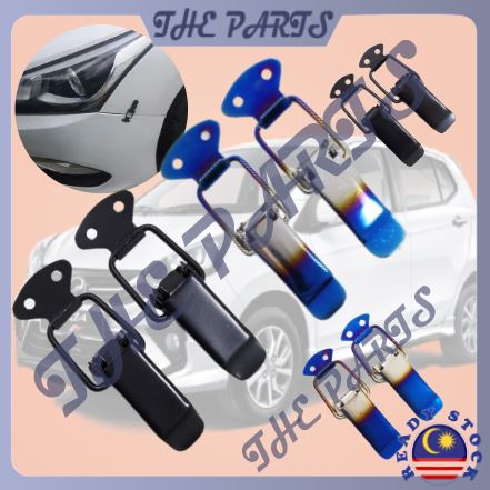 Universal Car Bumper Clip Bonnet Clip Bumper Bonnet Lock Clip Snap Lock ...