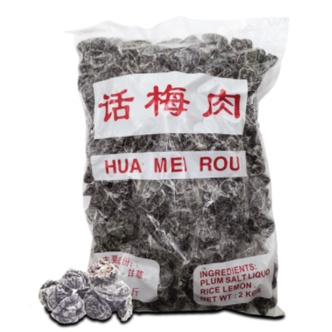 2kg Premium Quality Preserved Fruits Plum- Hua Mei Rou Asam (LOCAL ...