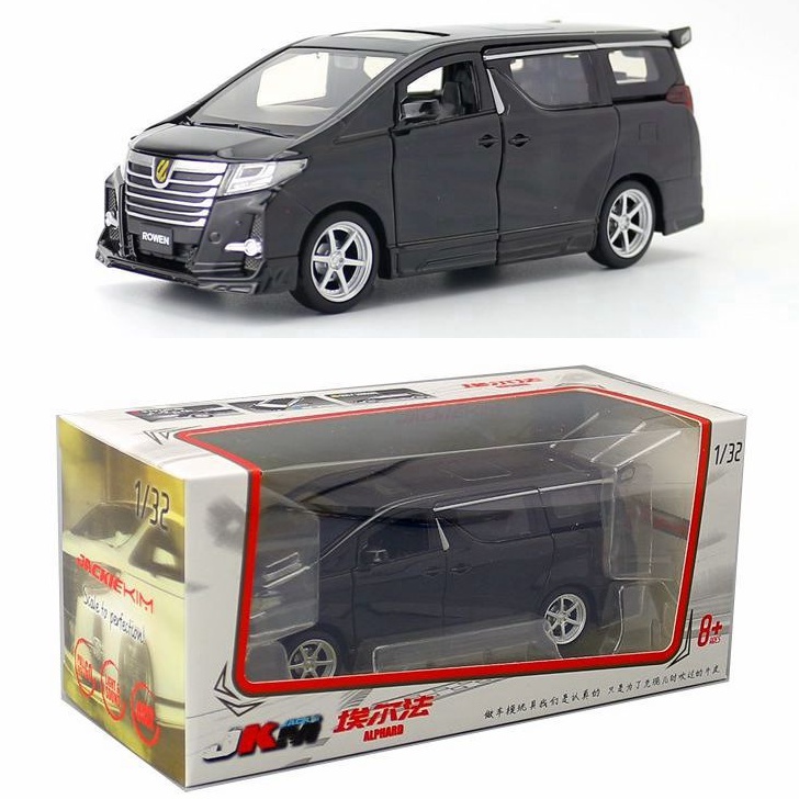 1/32 Alloy Diecast Model Vehicle Car Toyota Alphard(Old) Model Toy Pull ...