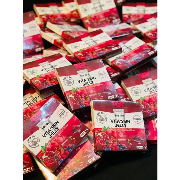TMC VITA SKIN JELLY/VITA SKIN JELLY/JELLY VIRAL/JELLY CANTIK/JELLY ...