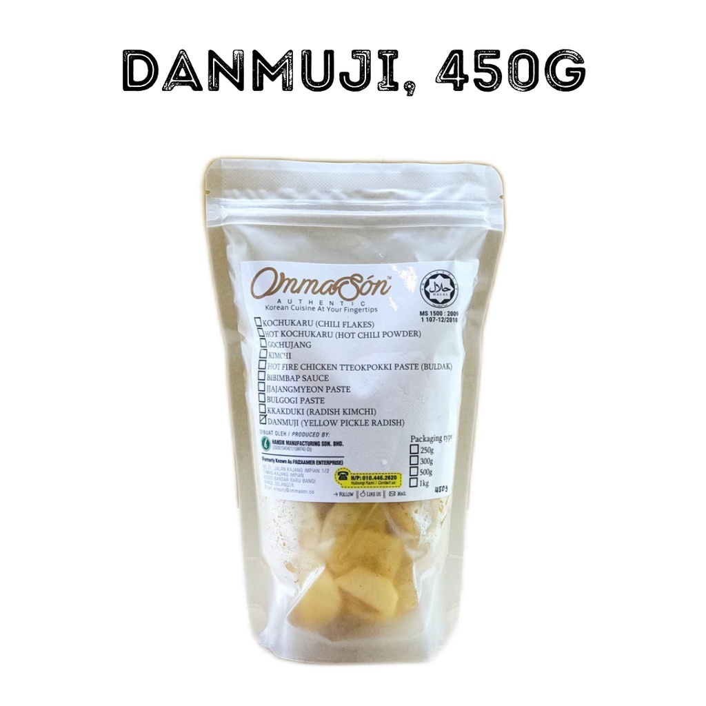 OmmaSon: Danmuji, 450g | Shopee Malaysia