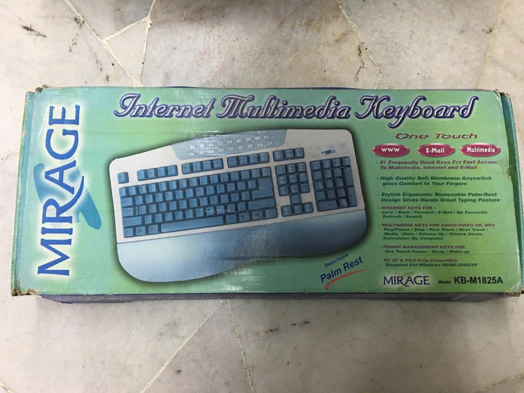 PS2 Internal Multimedia Computer Keyboard | Shopee Malaysia