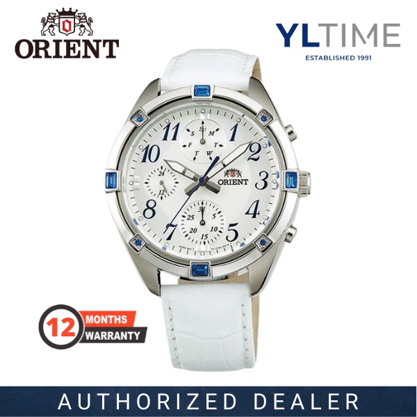 Orient Lady ORCUY04006W Quartz Chronograph Watch (100% Original & New ...