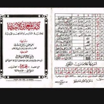 Rujuk - Symbols In A Yellow Book Of The Book Of Messagetren ...