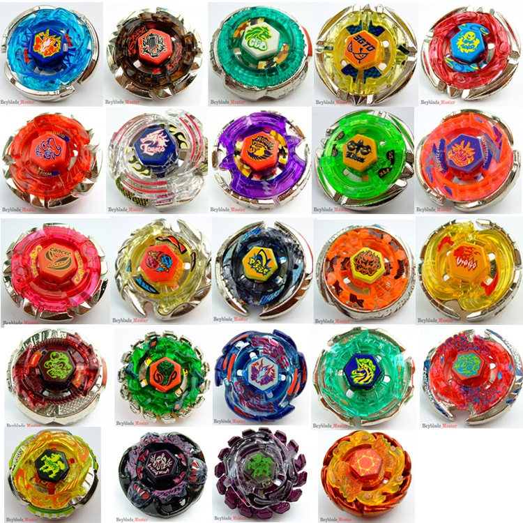 Metal BeyBlade Gyro Swirl Fighter Children's Toys 4D Fusion Top ...