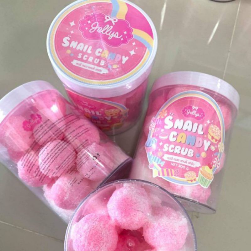 💥🔥SNAIL CANDY SCRUB,🔥💥 | Shopee Malaysia