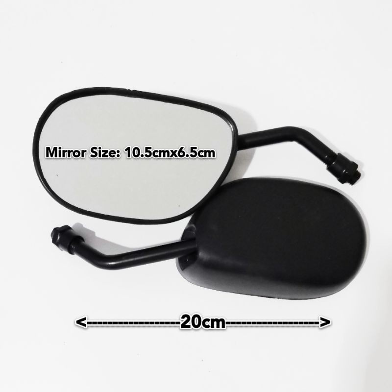 Honda MINI SIDE MIRROR W125 EX5 W100R RS150R RSX150. | Shopee Malaysia