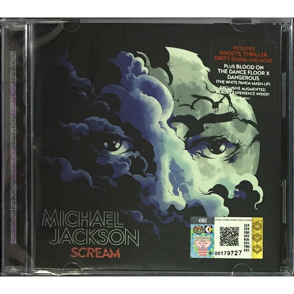 MICHAEL JACKSON - Scream 2017 SONY MUSIC DELUXE ORIGINAL CD + 1 BONUS ...