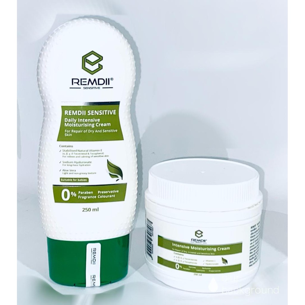 REMDII SENSITIVE. Untuk yg ada MASALAH KULIT, EKZEMA, KULIT KERING ...