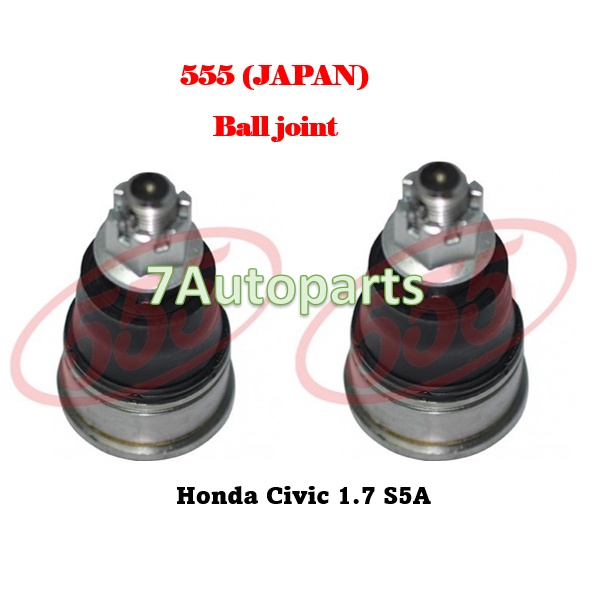 (2pc) 100% Original 555 (Made in Japan) Ball Joint Set Lower SB-6242 ...