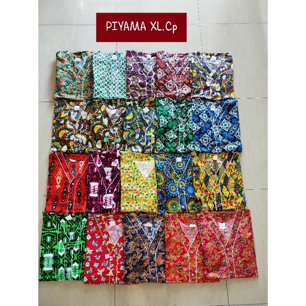 Batik Pajamas Chart | Shopee Malaysia