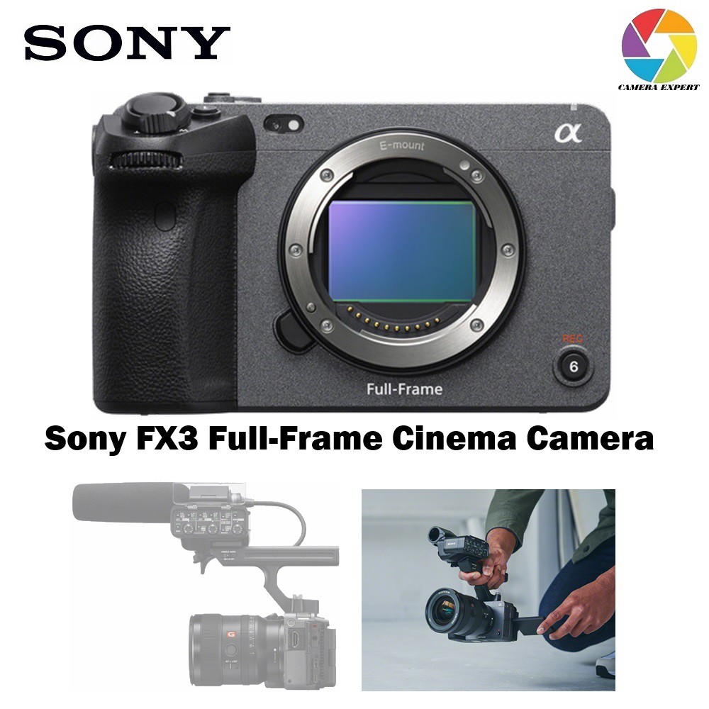( READY STOCK ) Sony FX3 / FX 3 Full-Frame Cinema Camera | Shopee Malaysia