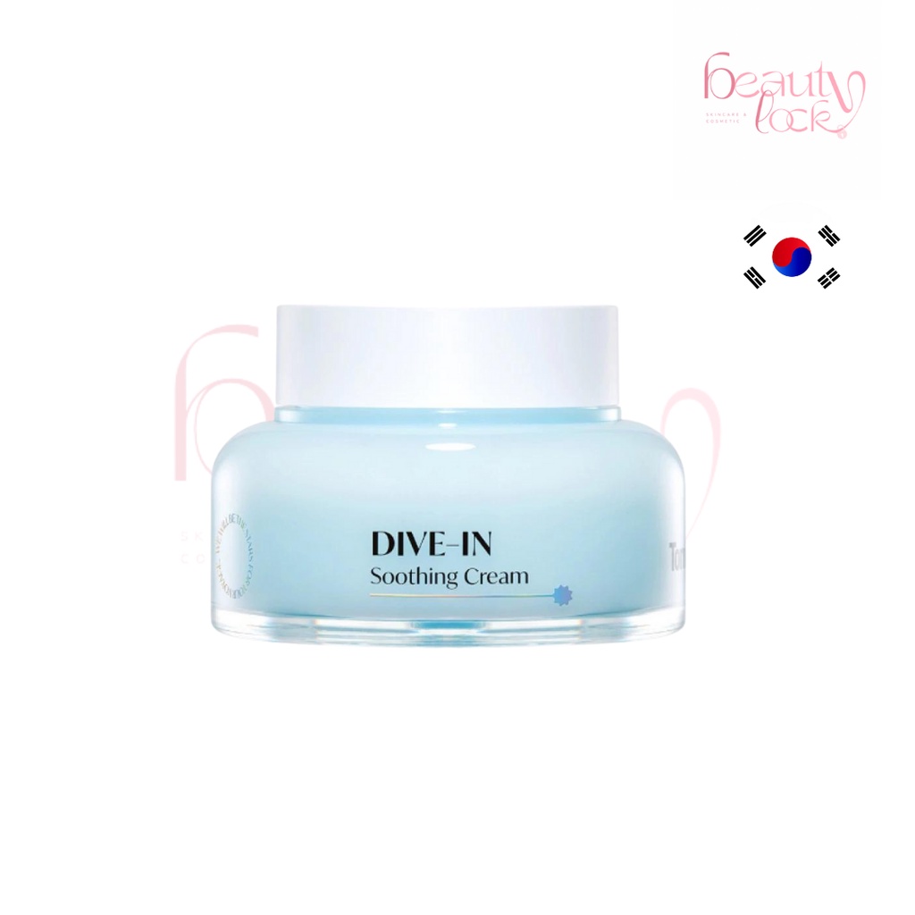 Torriden Dive-In Low-Molecular Hyaluronic Acid Soothing Cream - 100ML ...