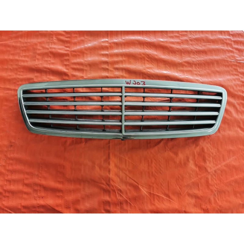 mercedes Benz w203 grill | Shopee Malaysia