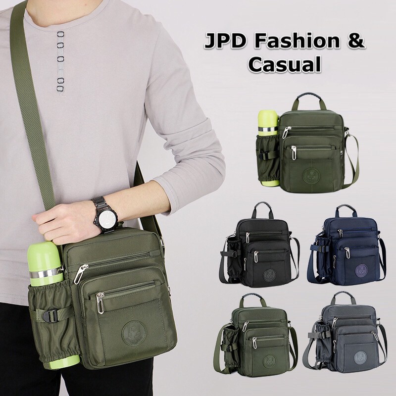 Ready Stock!! JPD Fashion Men Sling Bag Shoulder Bag Messenger Bag ...