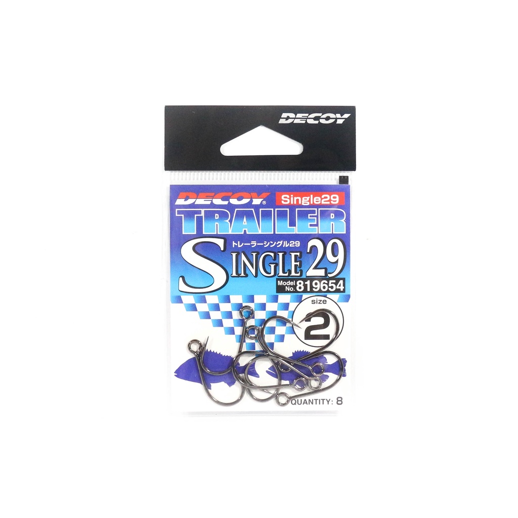 Decoy Single 29 Trailer Single Hook | Shopee Malaysia