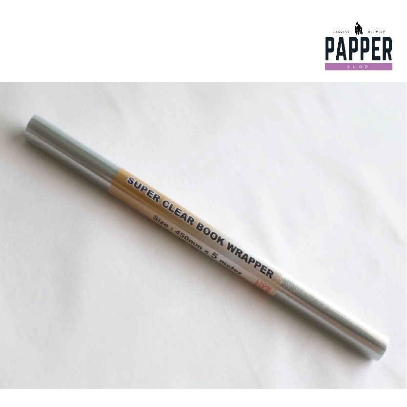 Book Wrapper-Super Clear 5 Meter | Shopee Malaysia