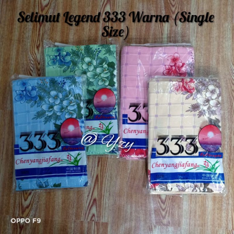 Selimut Legend 333/AAA Warna (Single Size) | Shopee Malaysia