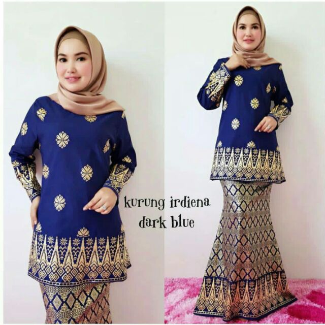 KURUNG SONGKET DAMIA RAYA |BAJU RAYA SONGKET | Shopee Malaysia
