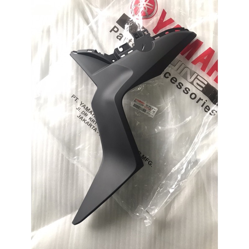 XMAX 250 300 BODY, FRONT UNDER MATT BLACK (YAMAHA100%ORIGINAL) LH LEFT ...