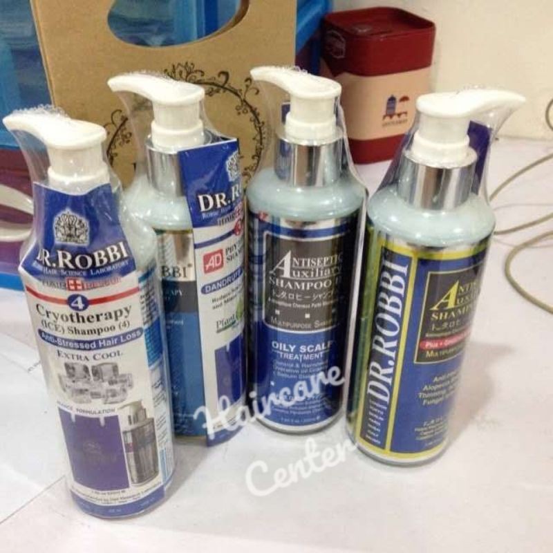 "Rm37.80" up After Cashback [💯% authentic] DR.ROBBI shampoo 225ml ...