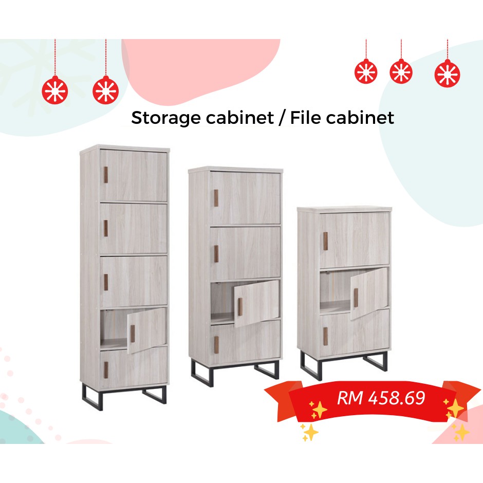 KABINET FAIL/KABINET SERBAGUNA/RAK BUKU/STORAGE CABINET/FILE CABINET ...