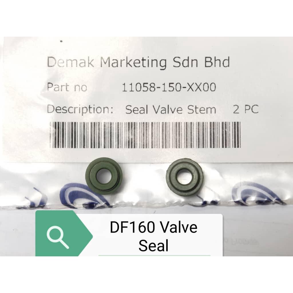 Demak D Force DF160 Valve Seal | Shopee Malaysia